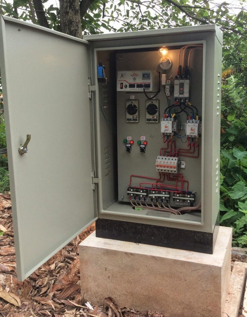 Timer lighting control cabinet - Hitech