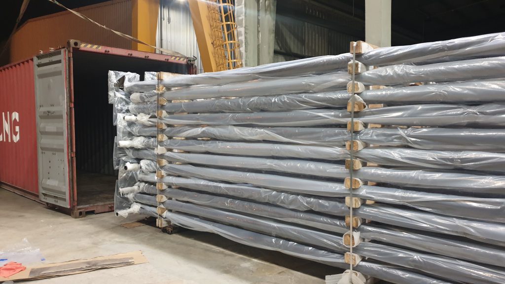 PLC lighting control cabinet - Hitech